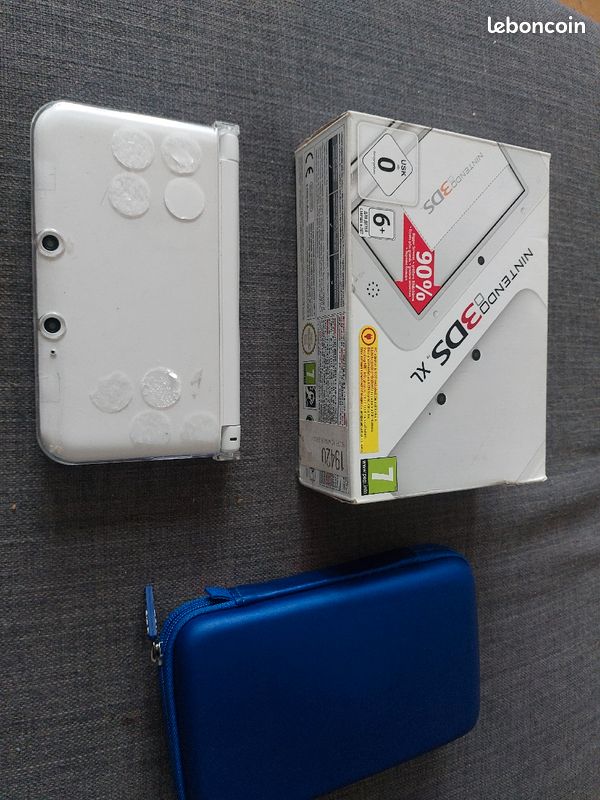 Console Nintendo 3ds xl+la boîte - Consoles