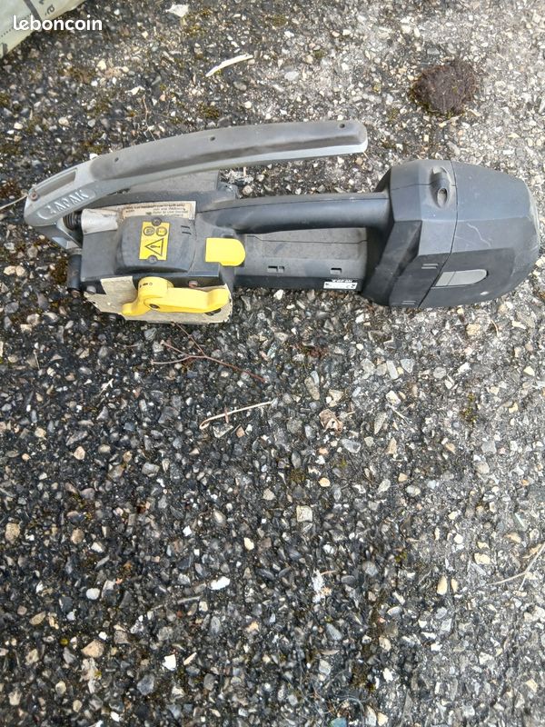 Cercleuse automatique portative - Équipements industriels