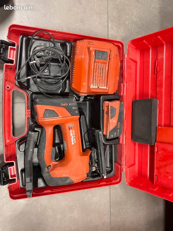 HILTI SJD 6-A22 Scie sauteuse - Bricolage