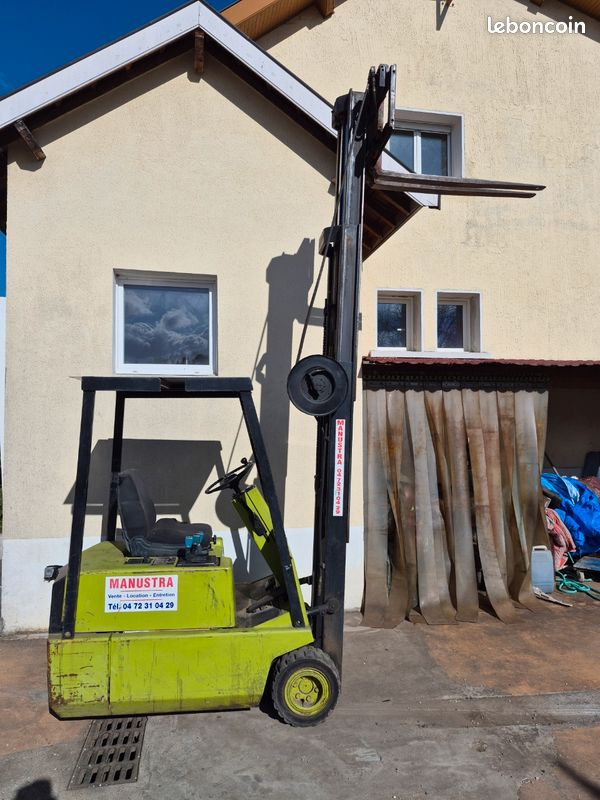 Chariot elevateur electrique fenwick , clark - Manutention - Levage