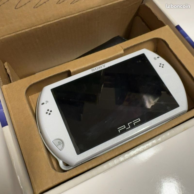 Psp Go Blanche - Jeux vidéo
