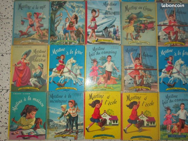 Livre Martine Farandole - Livres