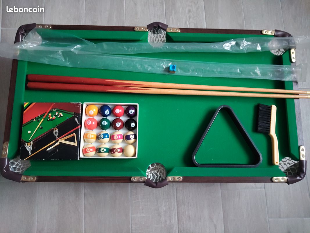 Billard à poser sur table - Jeux & Jouets