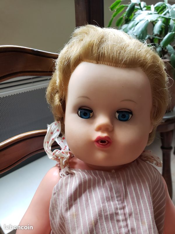 Poupon baigneur 45 cm années 1950 - Collection