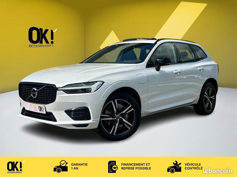 Volvo XC60 R Design 2.0 341 ch BVA8 Recharge Plug-In Hybrid A - Voitures