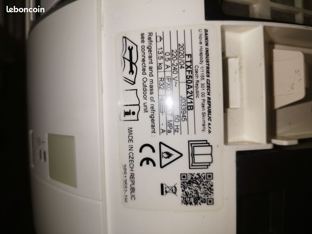 2 Climatisation reversible - Électroménager