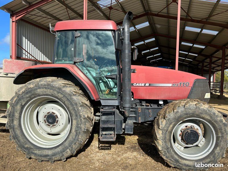 Case mx 110 - Tracteurs