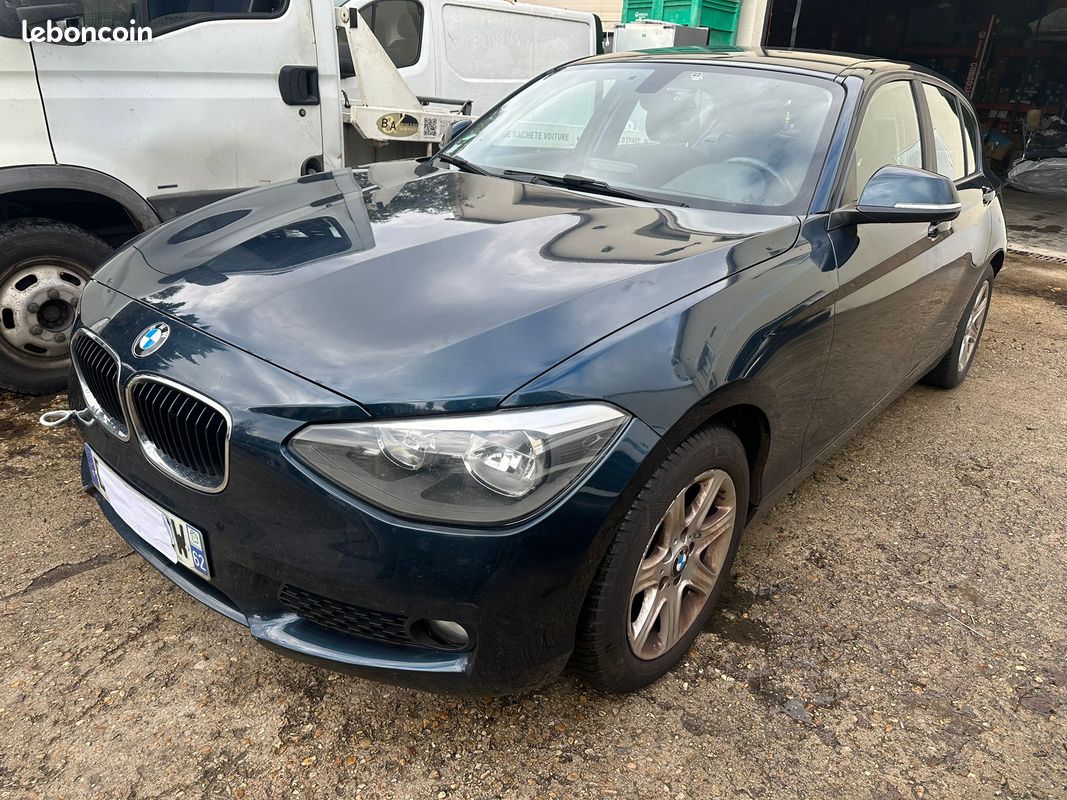 Bmw serie 1 f20 1.6 d 16v dpf moteur hs - Voitures