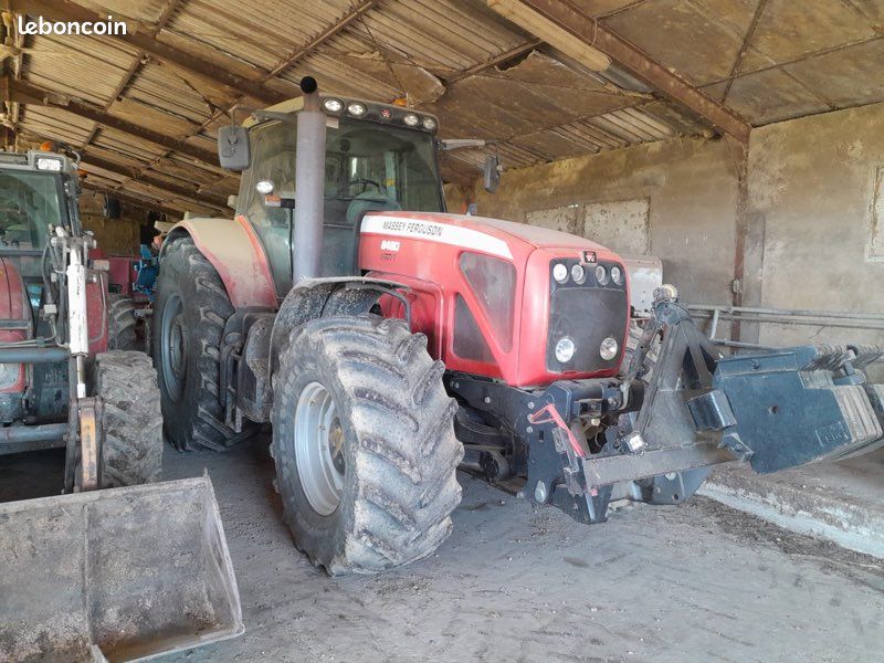 Massey Fergusson 8480 Dyna VT - Tracteurs