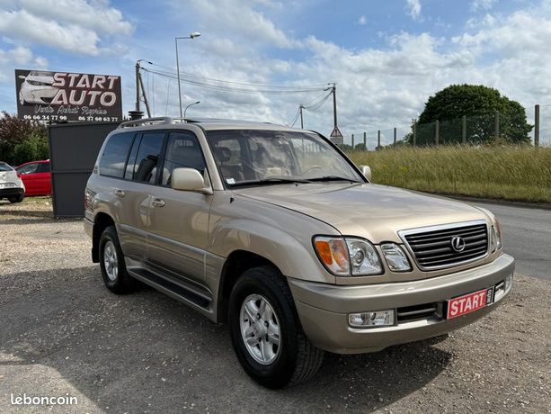 Toyota Land Cruiser Occasion Le Bon Coin