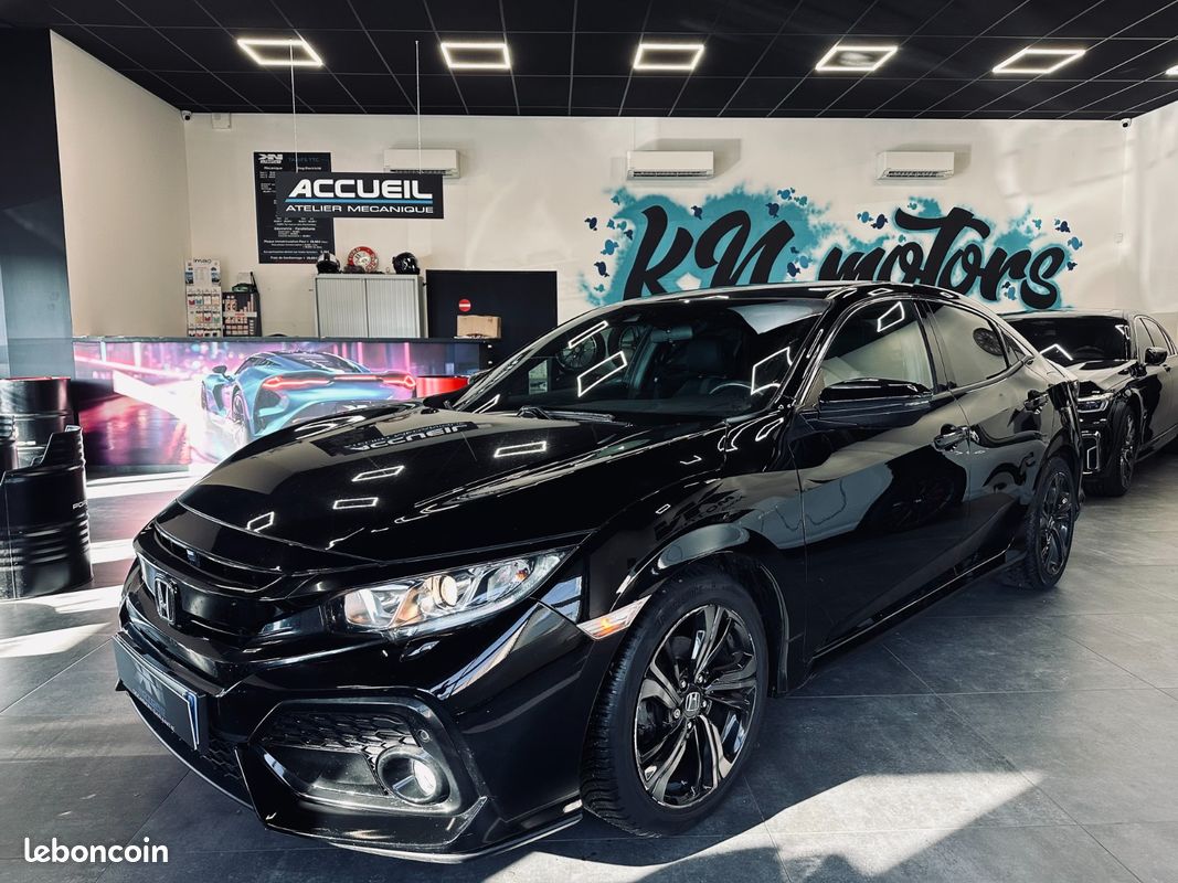 HONDA Civic Berline 5 honda civic Elegance CVT automatique - Voitures