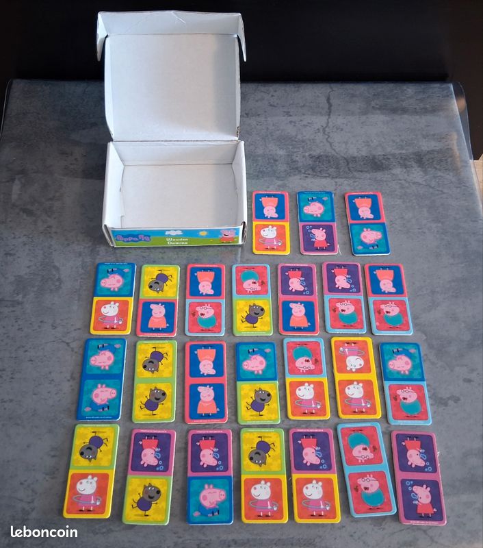 Jeux de domino Peppa Pig - Jeux & Jouets