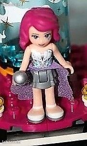 LEGO Friends 41105 La scène de la chanteuse - Jeux & Jouets