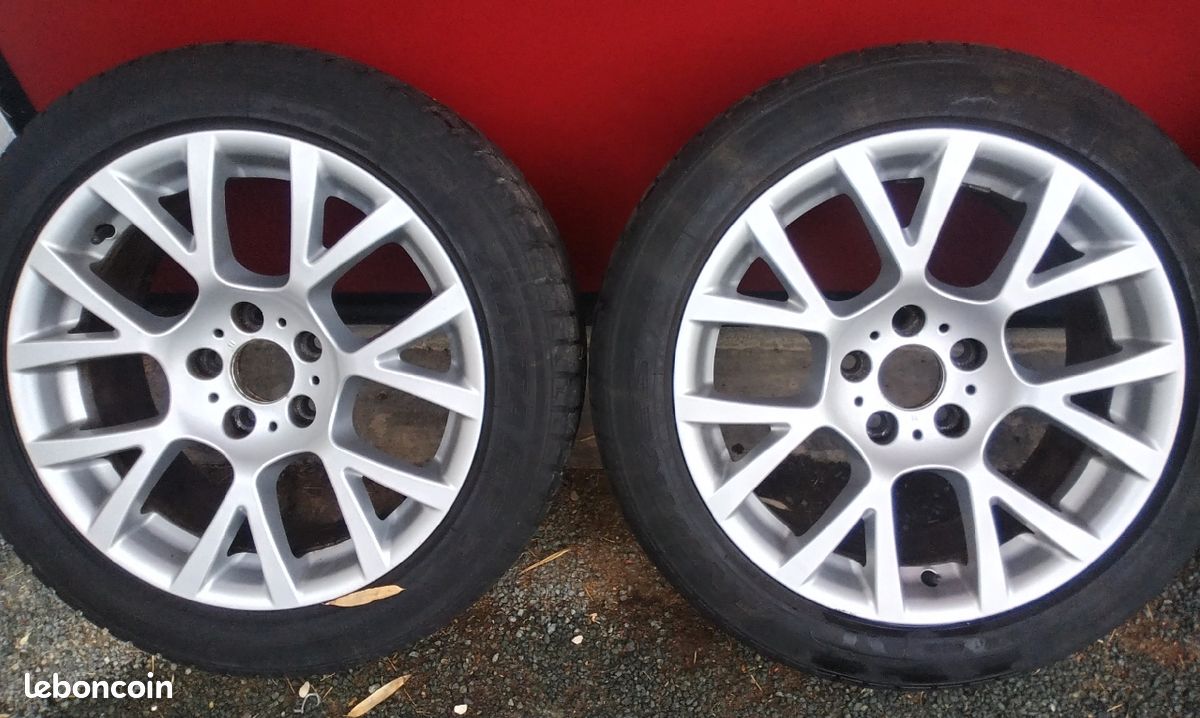 Roues Hiver BMW Style 238 F07 F01 F02 - Équipement auto