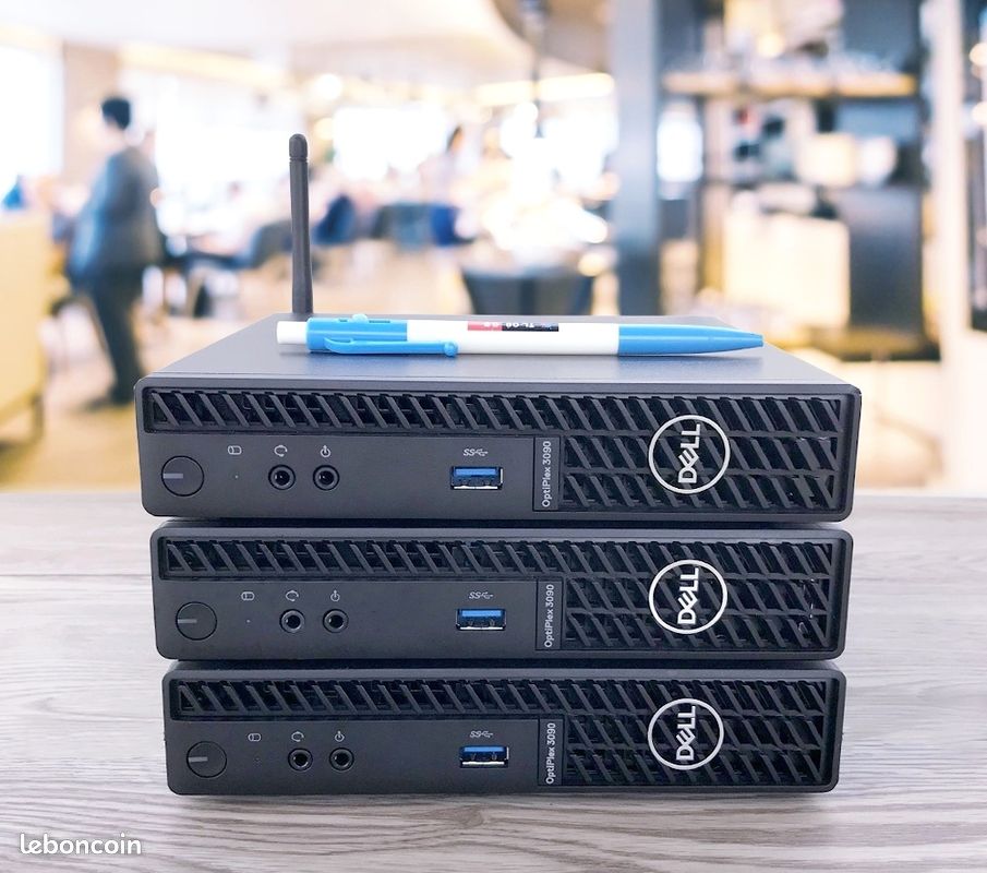 DELL OptiPlex 3090 / RAM 16 Go / WIFI-BLUETOOTH / WINDOWS 11 - Ordinateurs
