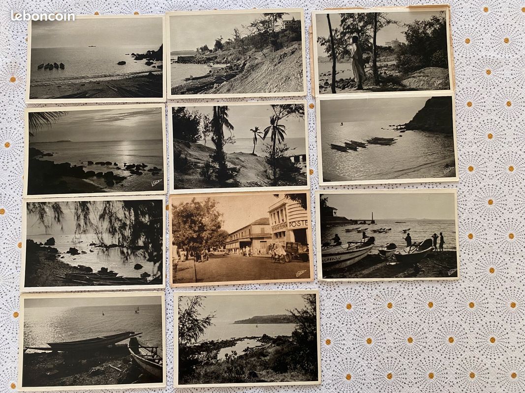 Cartes postales anciennes - Collection