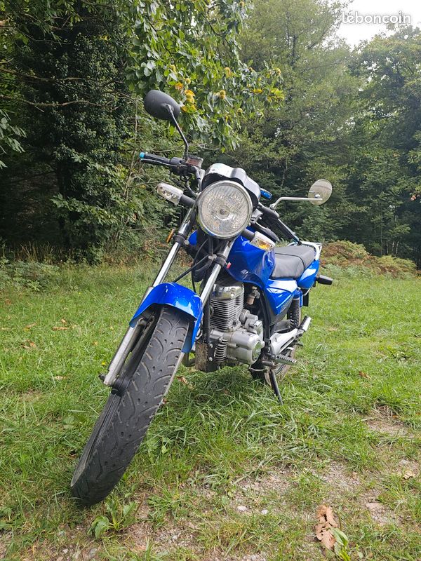 Keeway 125 speed - Motos