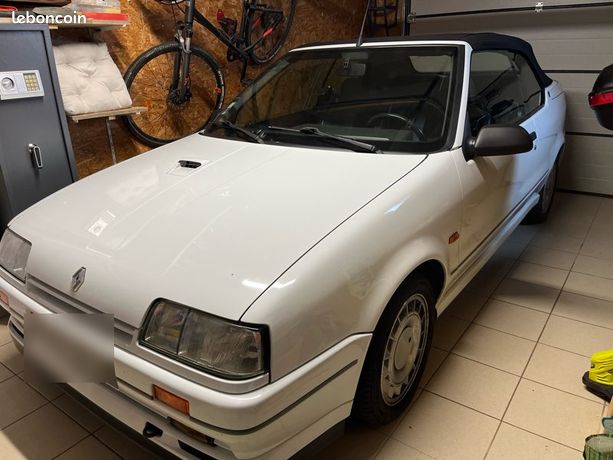 Renault 19 16s cabriolet d'occasion - Voitures - leboncoin