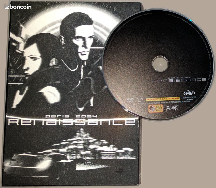 [COMME NEUF] - Renaissance Paris 2054 - DVD - Films