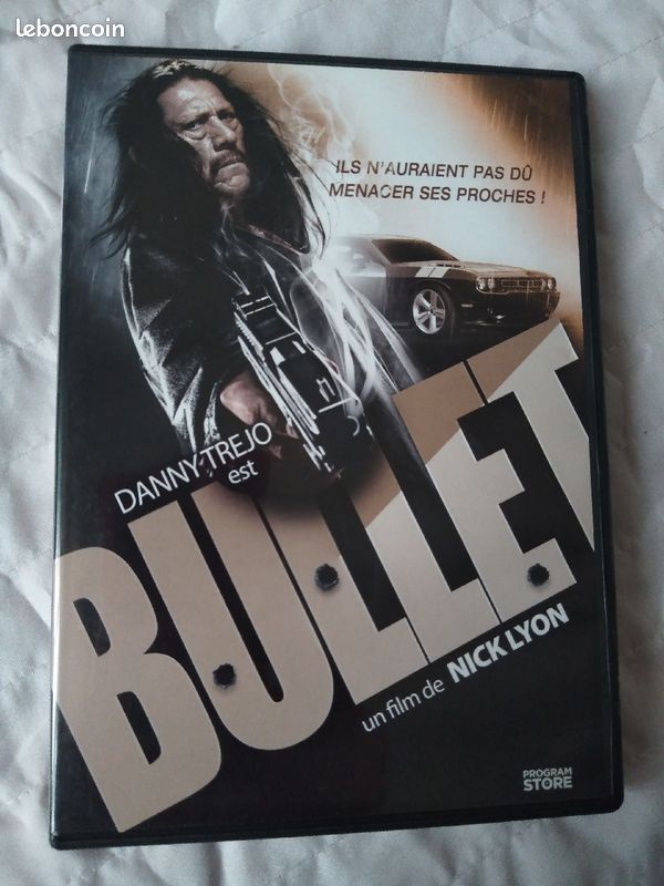 Bullet .Danny Trejo . DVD comme neuf - DVD - Films