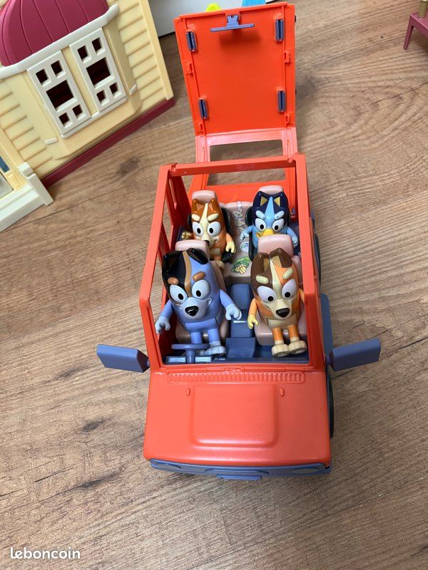 La maison de bluey - Jeux & Jouets
