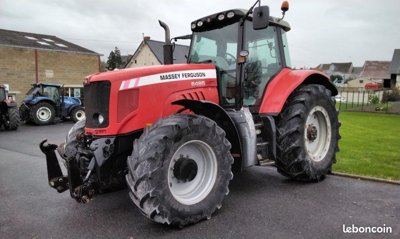 Massey Ferguson 6485 - Tracteurs