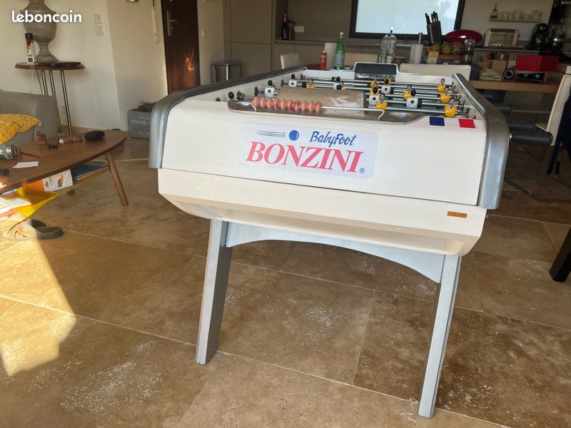 Babyfoot Bonzini B60 - Jeux & Jouets