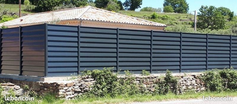 📍 Clôture Alu prix promo - Bricolage