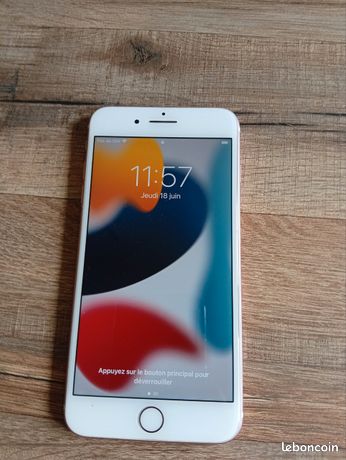 Smartphones & objets connectés Apple iPhone 7 Plus d'occasion - leboncoin