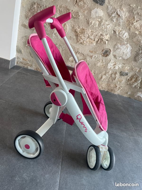 Poussette Bébé Poussette Double Smoby Quinny Smoby Poussette jumeaux ...