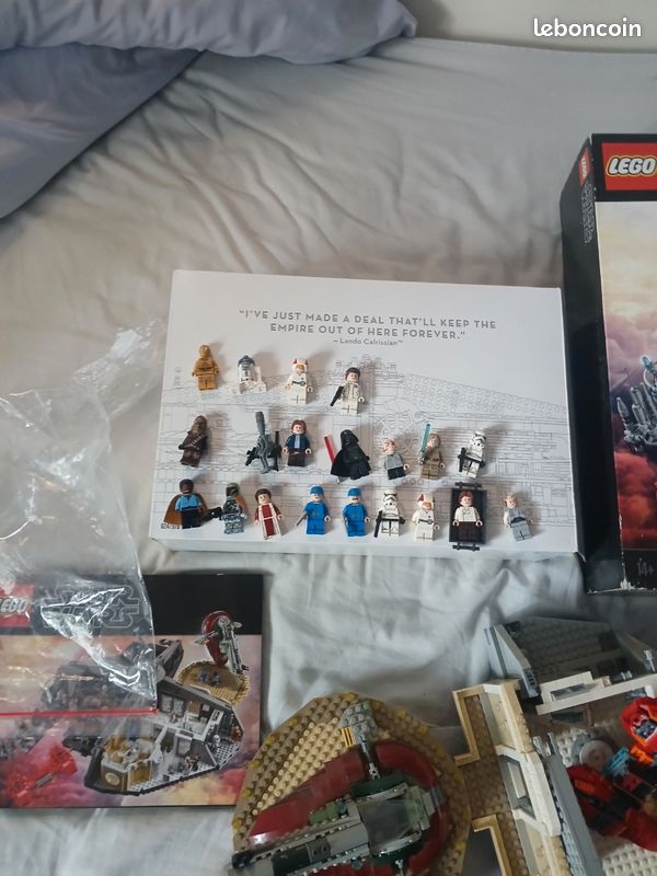 Lego Star Wars 75222 Betrayal at Cloud City - Jeux & Jouets