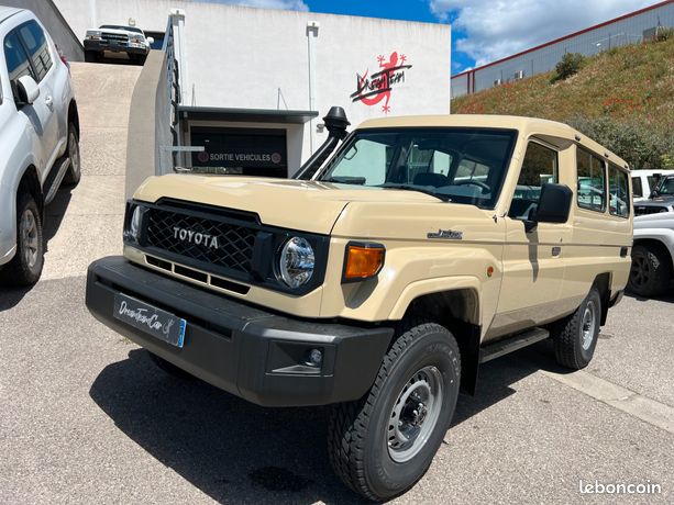 Toyota land cruiser hzj d'occasion - Voitures - leboncoin