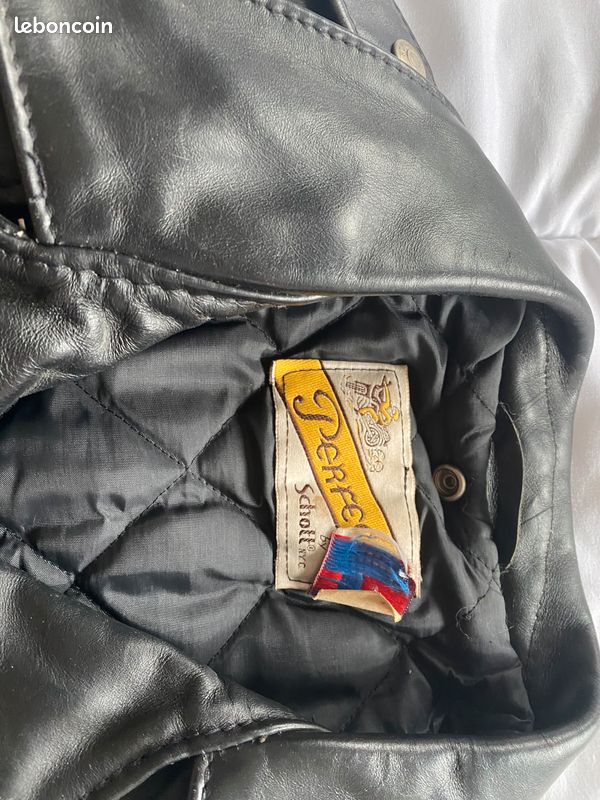 Blouson perfecto cuir SCHOTT - Vêtements