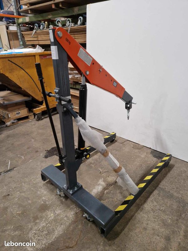 Grue d'atelier chèvre de levage 1000 kg - Manutention - Levage