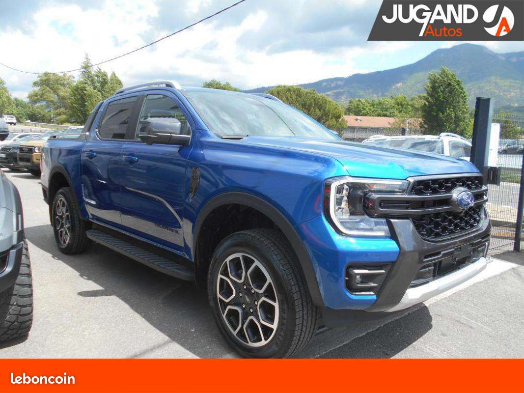 Ford Ranger 2.0 205 WILDTRAK PLUS-15% - Voitures