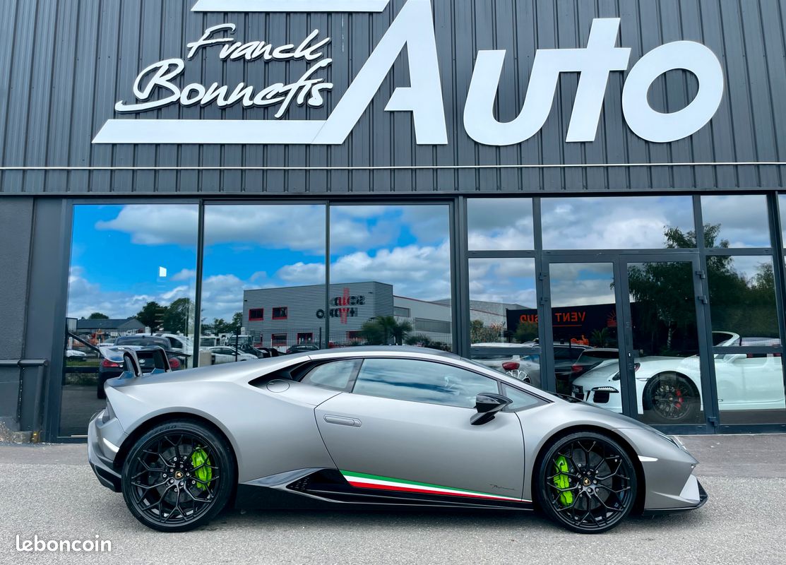 Lamborghini Huracan Performante LP640-4 5.2 V10 640 Ch / Origine France ...