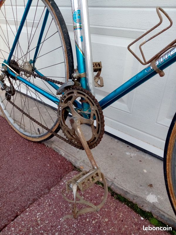 Ancien vélo de course GITANE 10 vitesses - Vélos