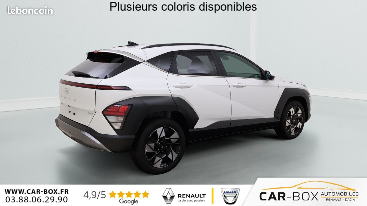 Hyundai Kona Feel 1.6 Gdi HEV 6DCT - Voitures