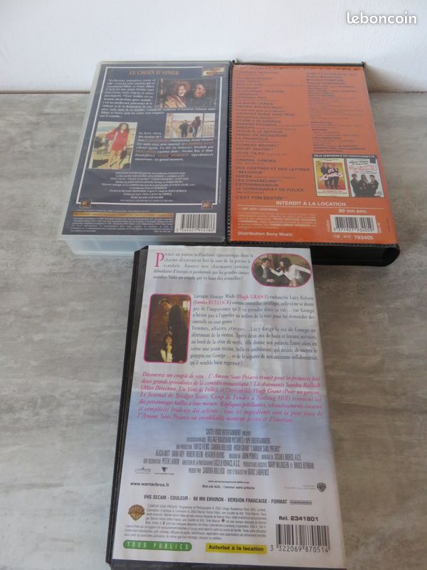 VHS Films Divers - DVD - Films