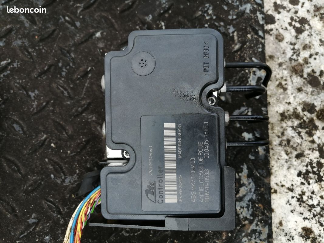 Bloc ABS Citroën c3 - Équipement auto