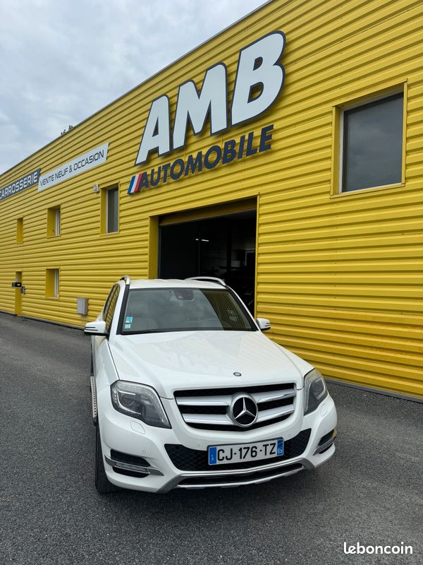 Mercedes glk 2020 2.2 cdi sport - Voitures