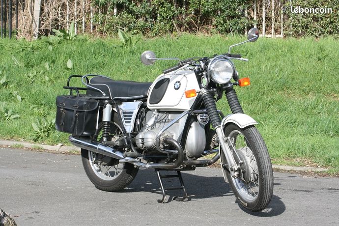 Motos d’occasion, scooters... « bmw r60 5 » Toute la France - leboncoin