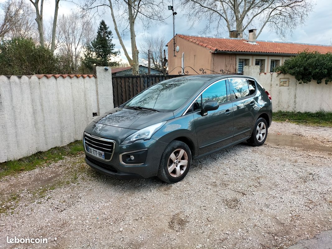 Peugeot 3008 phase 2; 1.6 hdi 120 CV - Voitures