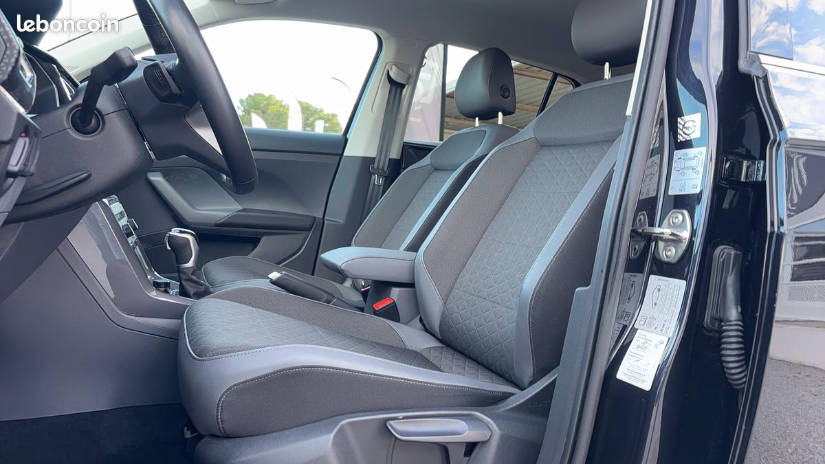 VOLKSWAGEN T-Cross 1.0 TSI 115 Start/Stop DSG7 Carat - Voitures