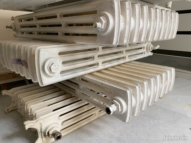 Radiateur En Fonte Occasion Prix