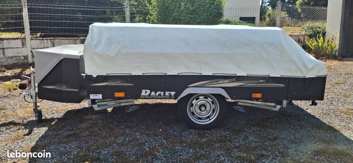 Caravane pliante toile raclet safari GL - Caravaning