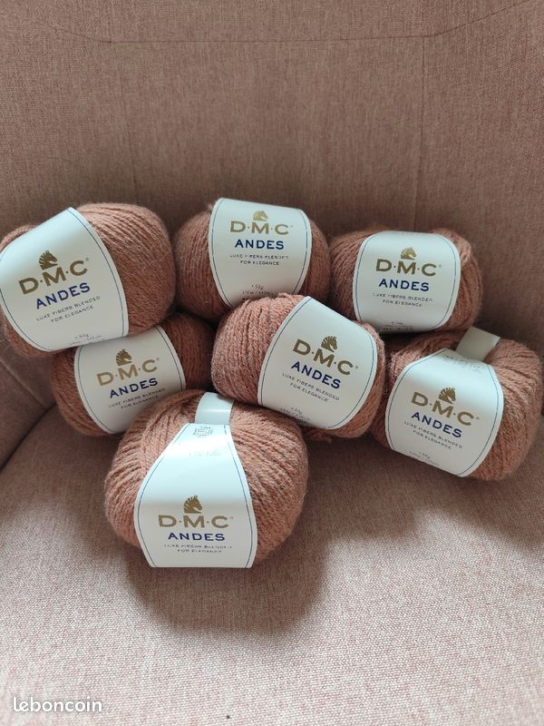 DMC Andes 301 rosex7 - Loisirs créatifs