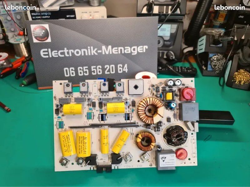 Réparation de carte électronique - Services de réparations électroniques