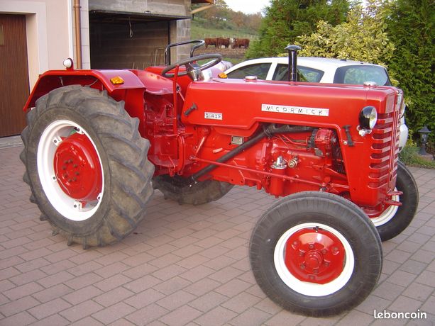 Mac cormick d'occasion - Tracteurs - leboncoin