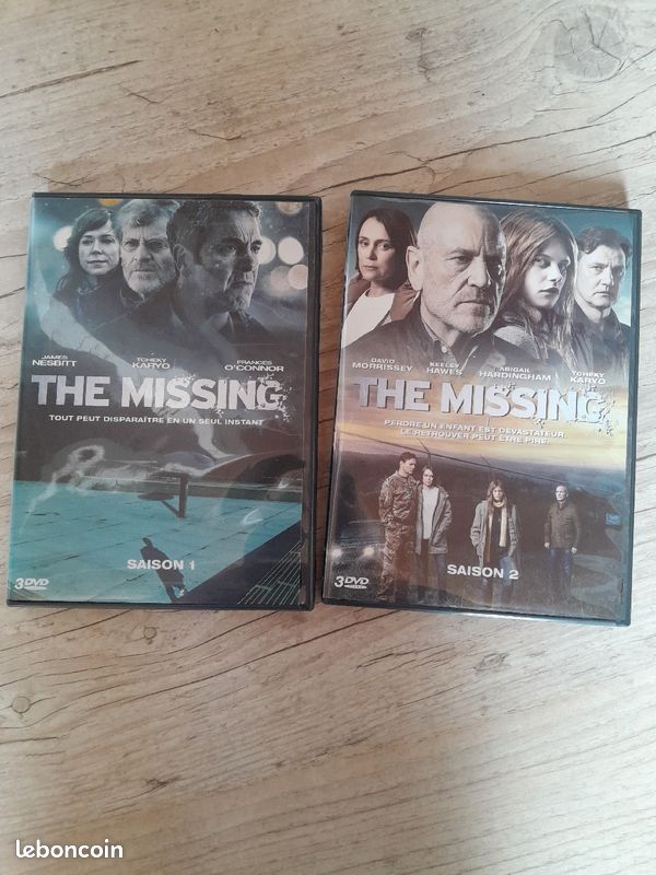 Lot de 2 DVD The missing - DVD - Films